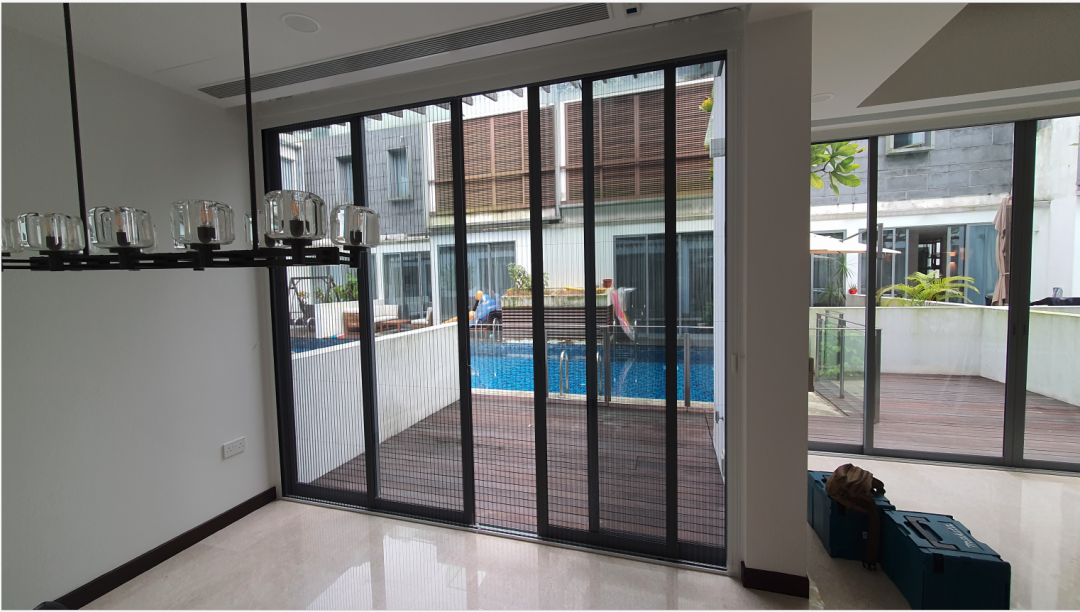 Portfolio - Seiki Screen System Singapore